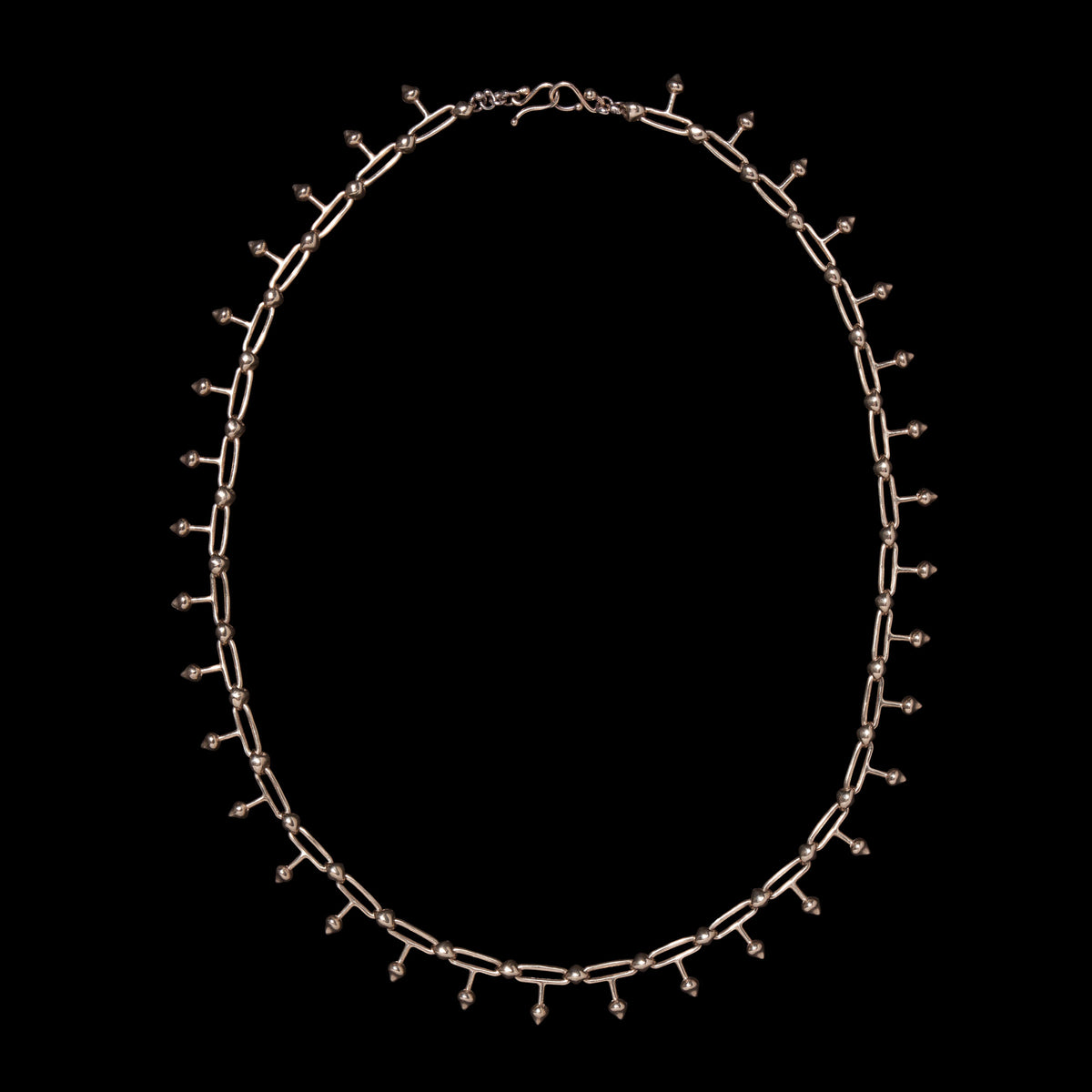 Spike Link Necklace – tenthousandthingsnyc