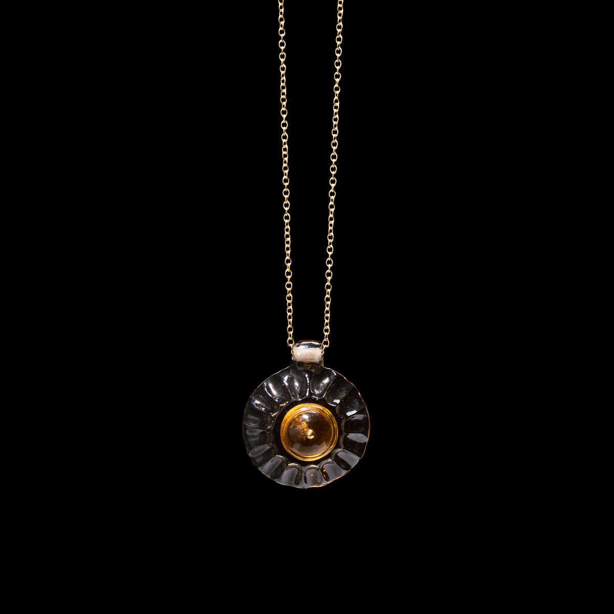 Stone Flower Necklace – tenthousandthingsnyc
