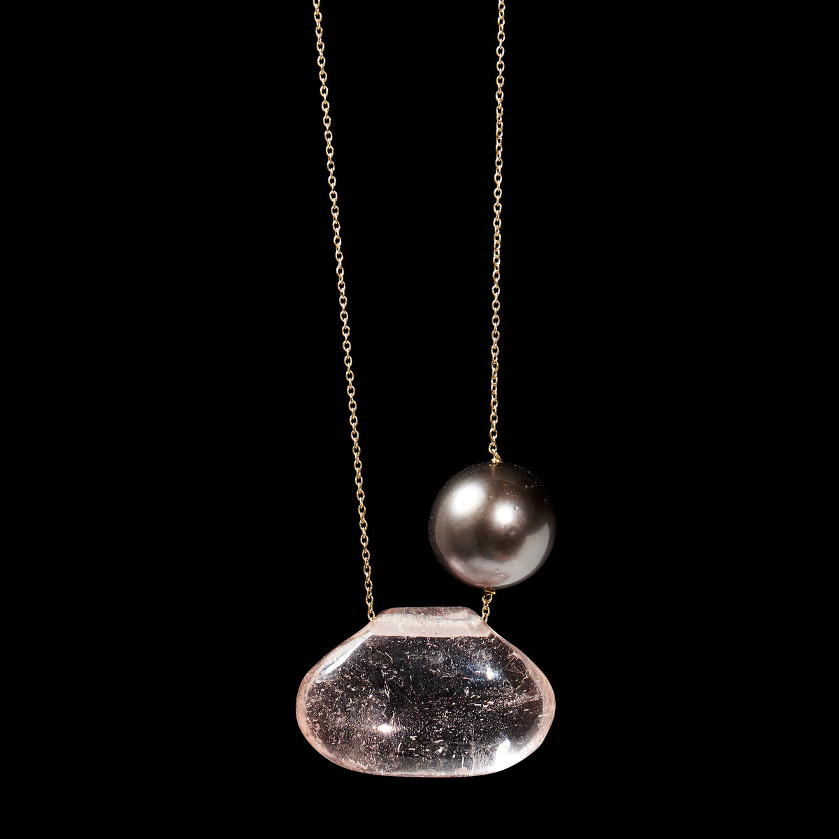 Tapiz Bead and Pearl Assembled Necklace – tenthousandthingsnyc