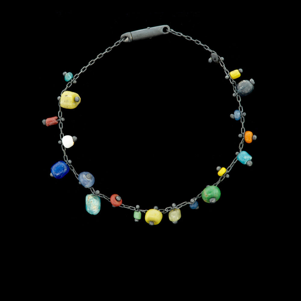 Studded Fine Chain Bracelet – tenthousandthingsnyc