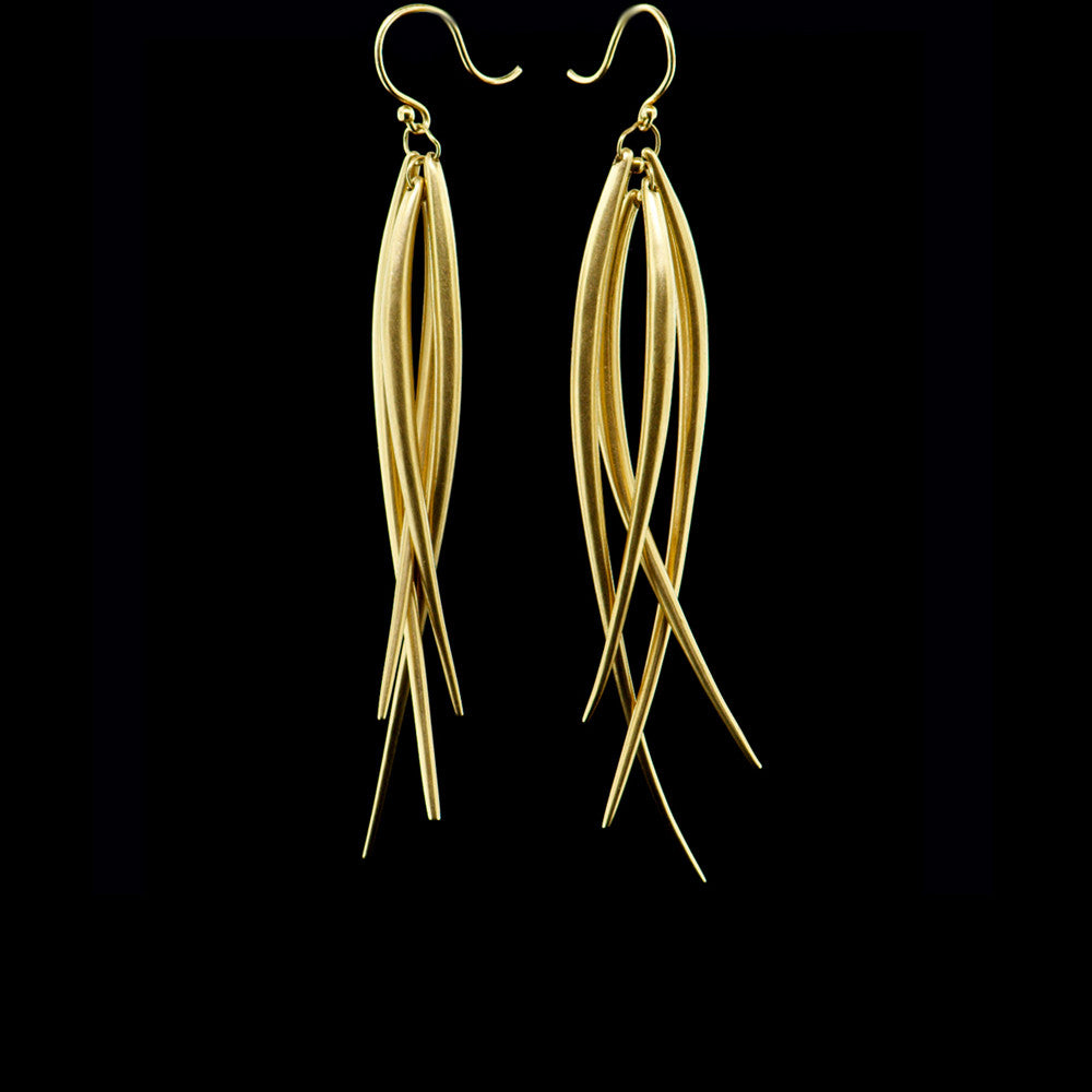 Extra Long Tusk Earring – tenthousandthingsnyc