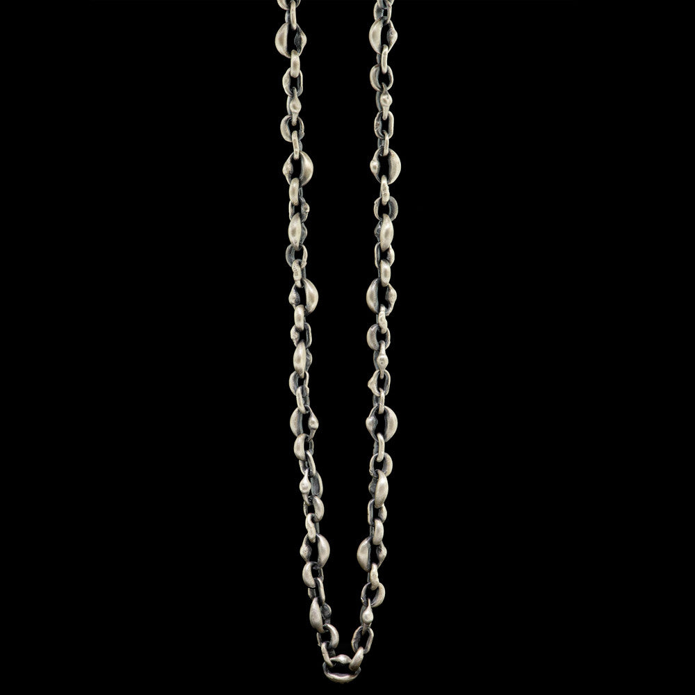 Oval Link Handmade Chain – tenthousandthingsnyc