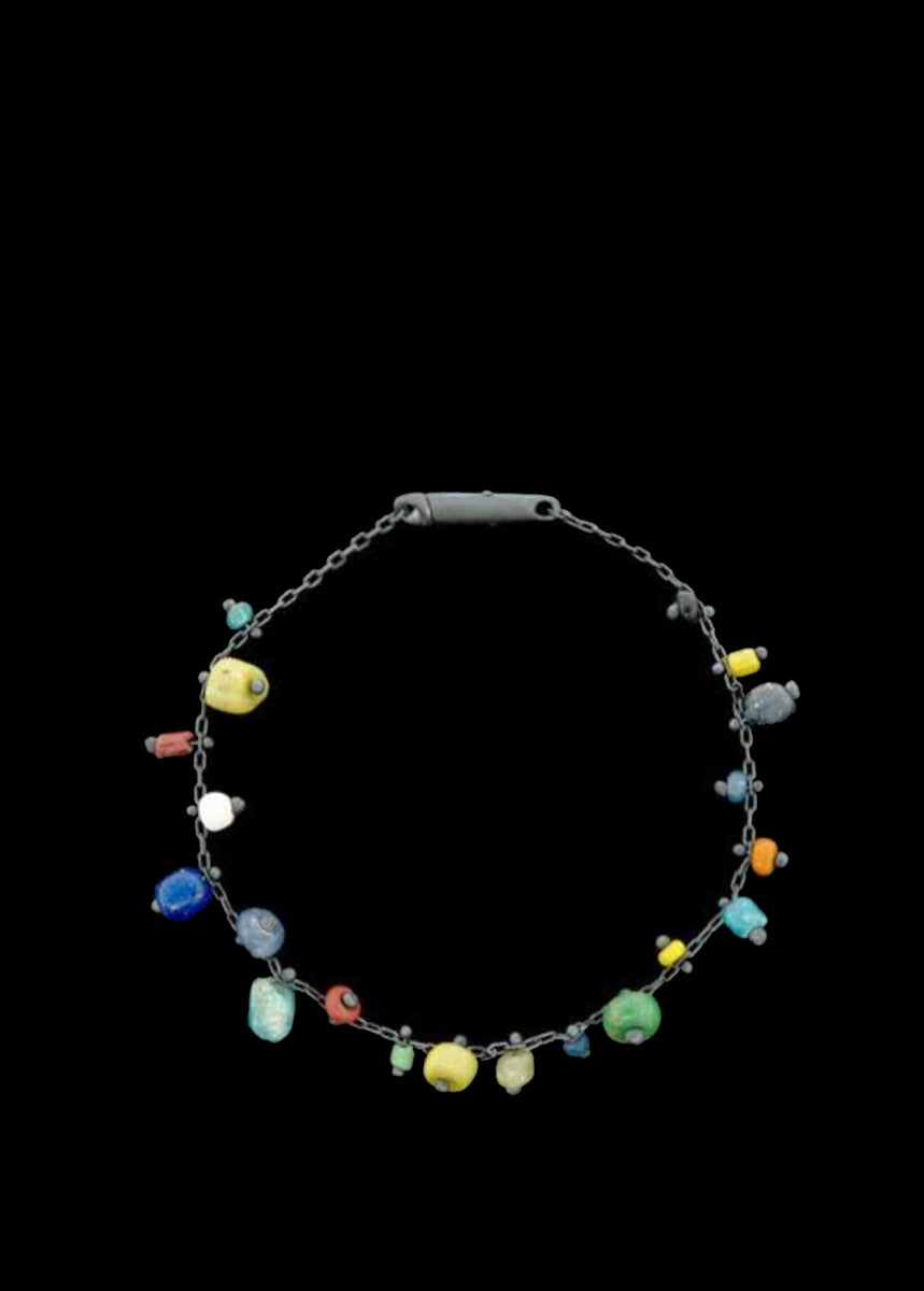 Studded Fine Chain Bracelet – tenthousandthingsnyc