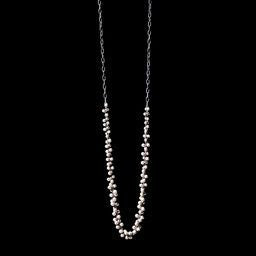 Beaded Center Cluster Necklace – tenthousandthingsnyc